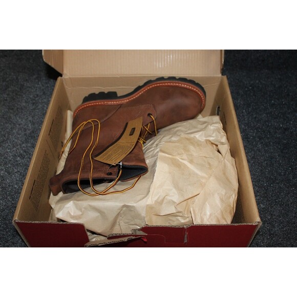 Red Wing Shoes | Shoes | Red Wing 447 Loggermax Mens Size 95 D 9 Inch ...